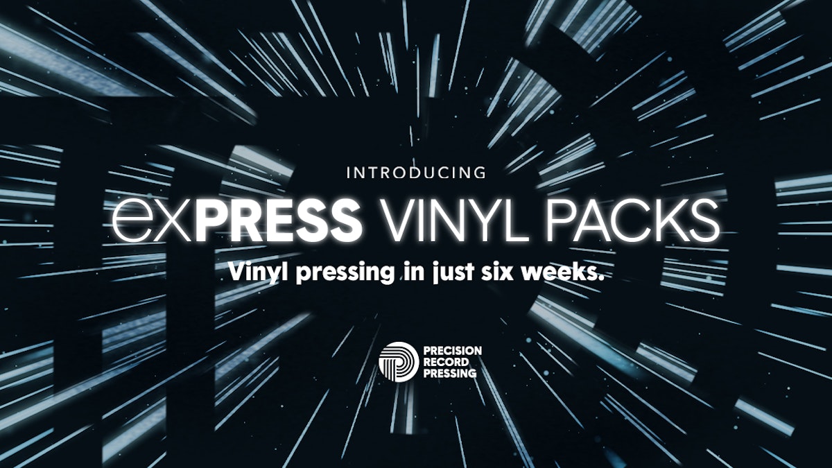 News: Vinyl Pressing In Six Weeks With New exPRESS Packs