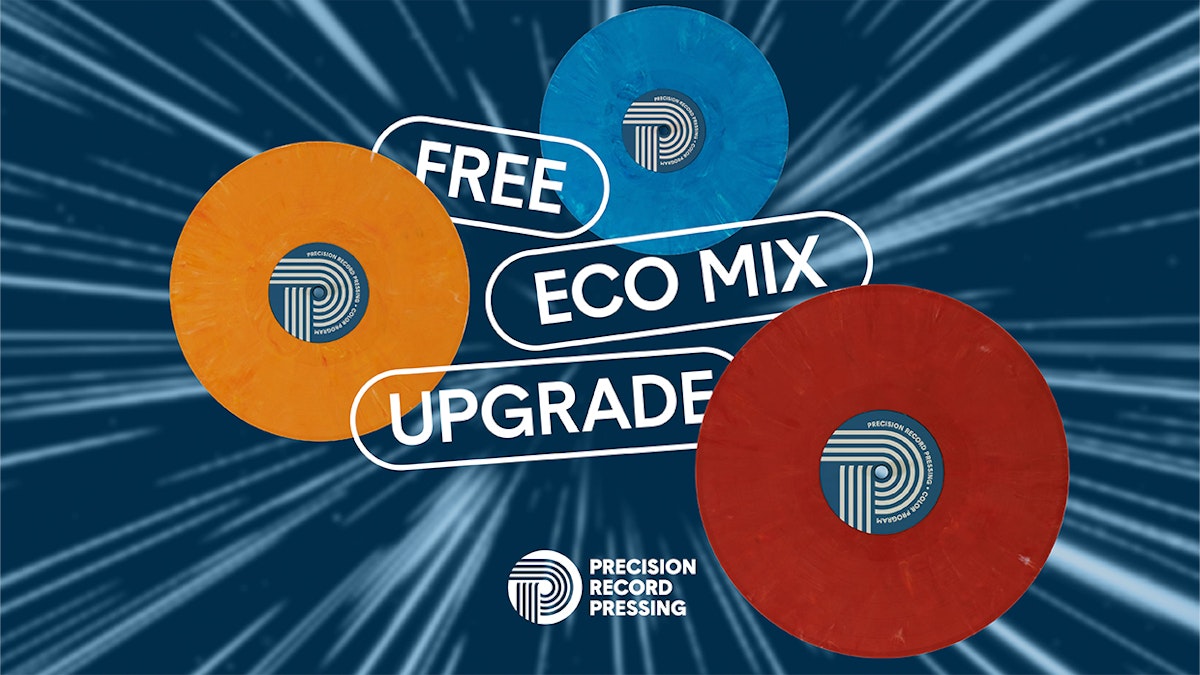 News: Free Eco Mix Upgrade For exPRESS Vinyl Packs