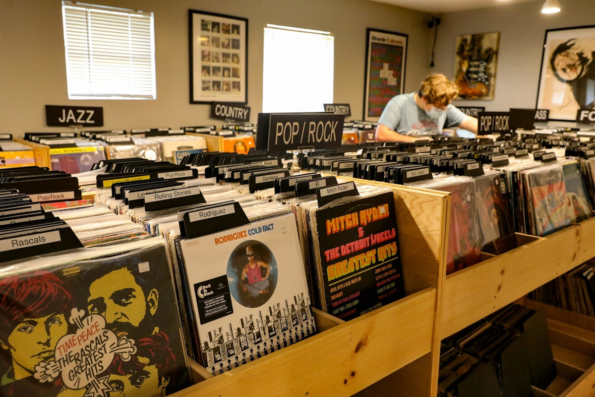 Guide: How to Buy Used Records | Precision Record Pressing