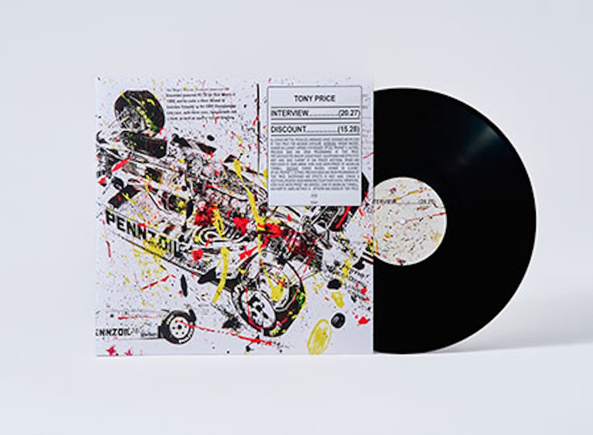 Interview / Discount - Tony Price