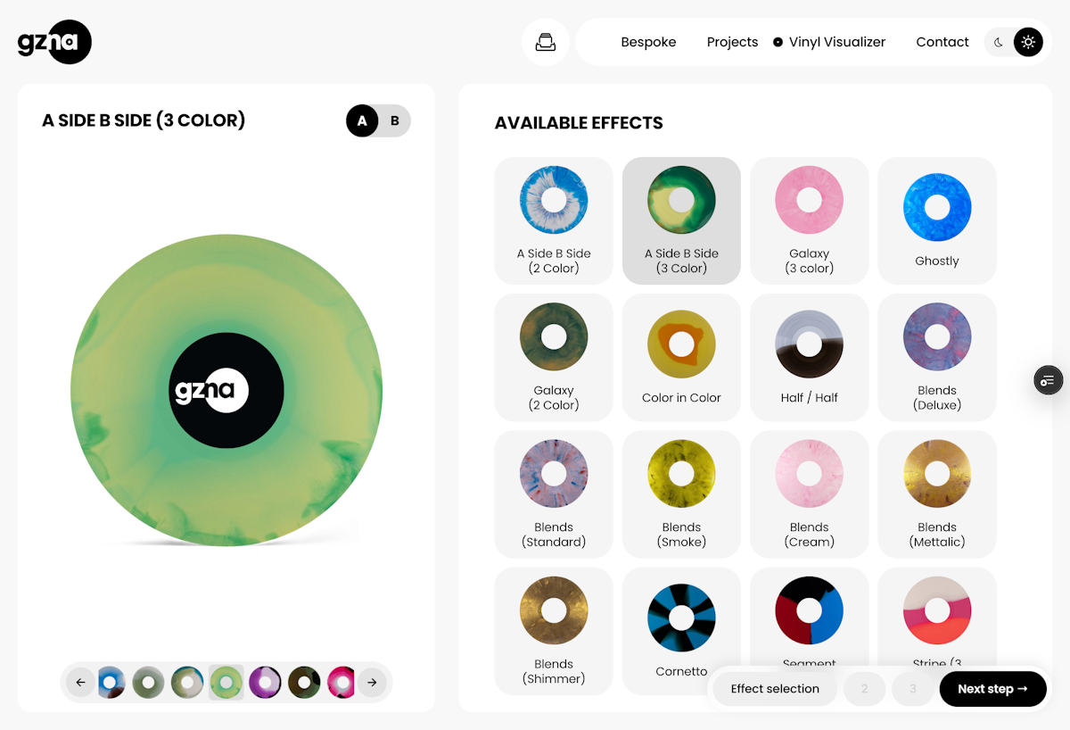 News: GZ North America Launchs the Vinyl Visualizer