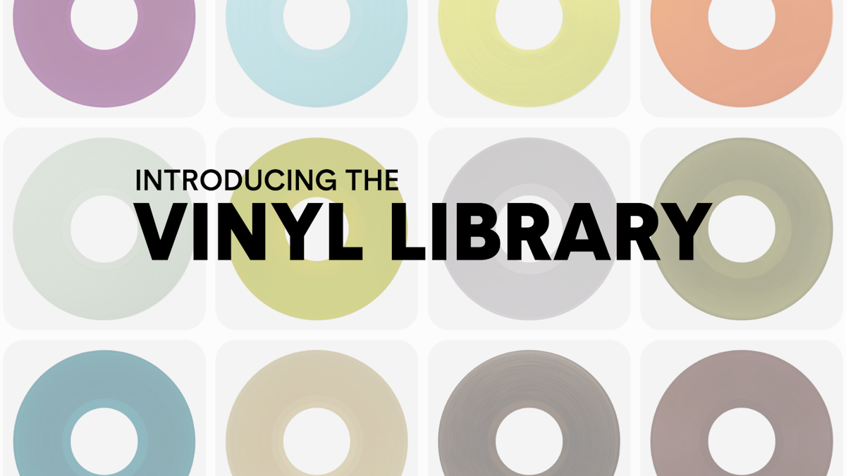 Vinyl Pressing Without Limits | Precision Record Pressing