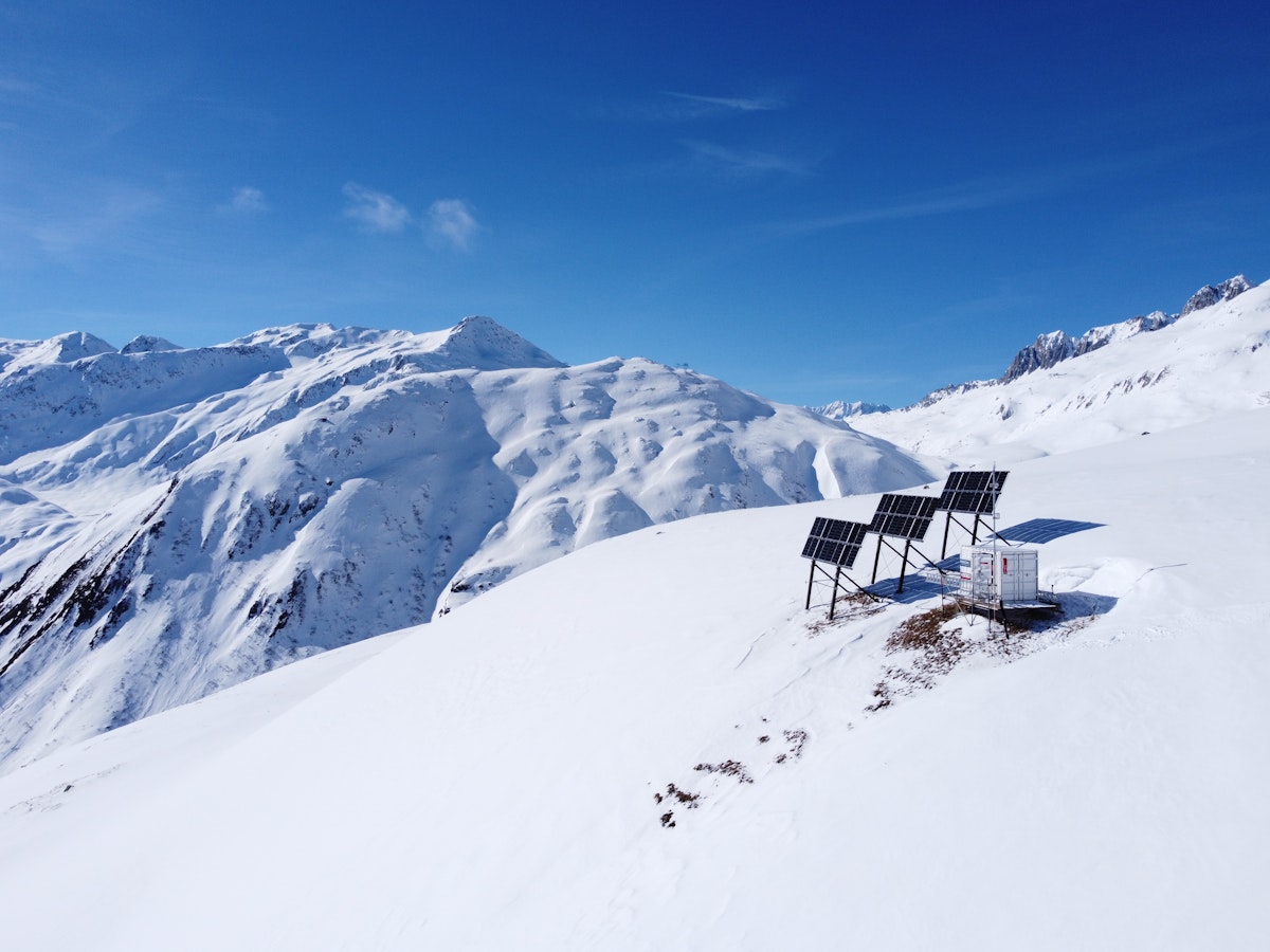 Alpine test facility Sedrun – REECH AG