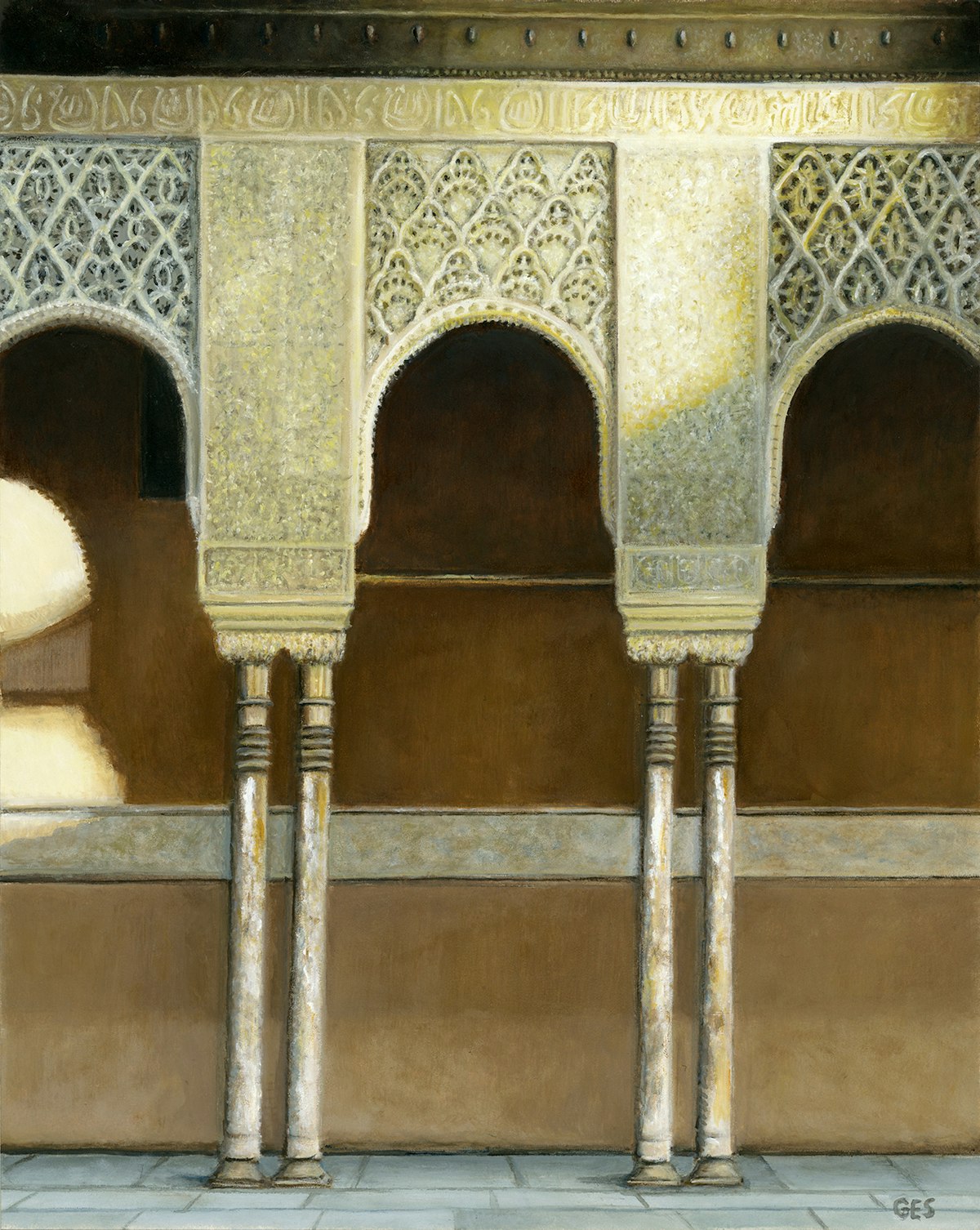 Alhambra Arches Alhambra