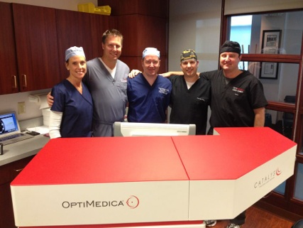 We have made history yet again at Magill Vision Center! Dr. George O ...