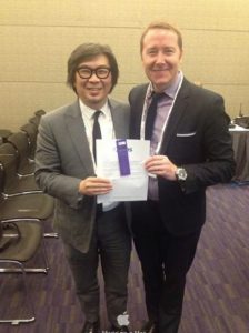 Dr. George Waring IV, MD FACS won best paper of the session for his ...