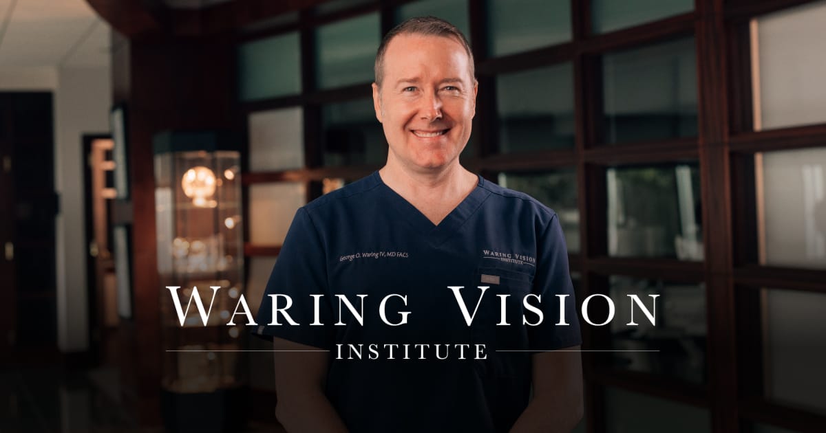 Meet Dr. George Waring | Waring Vision Institute