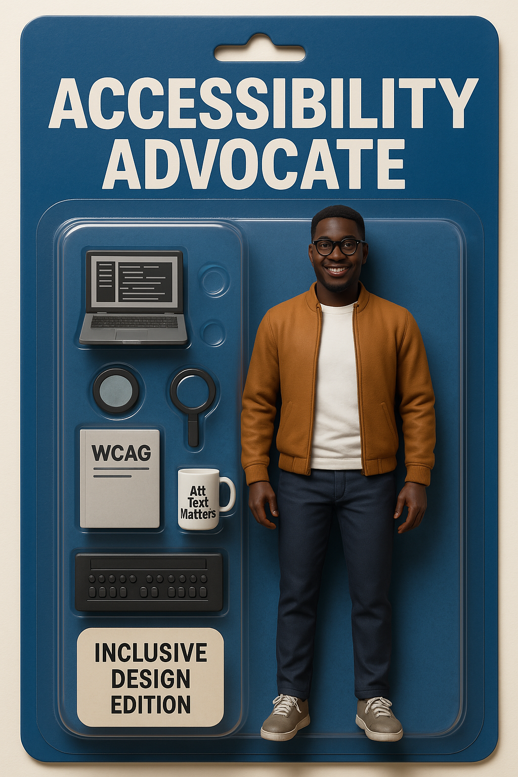 Accessibility-Inspired Action Figures | TestParty