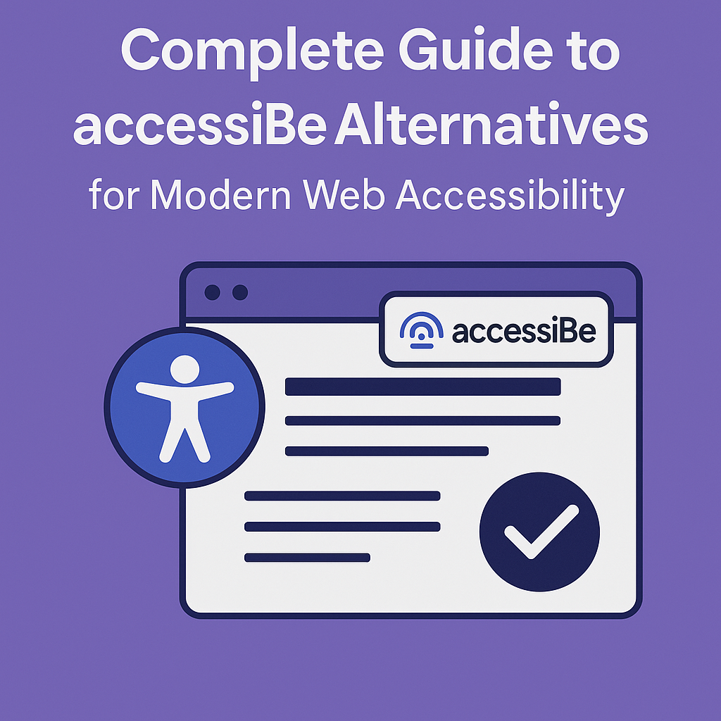 Complete Guide to accessiBe Alternatives for Modern Web Accessibility ...