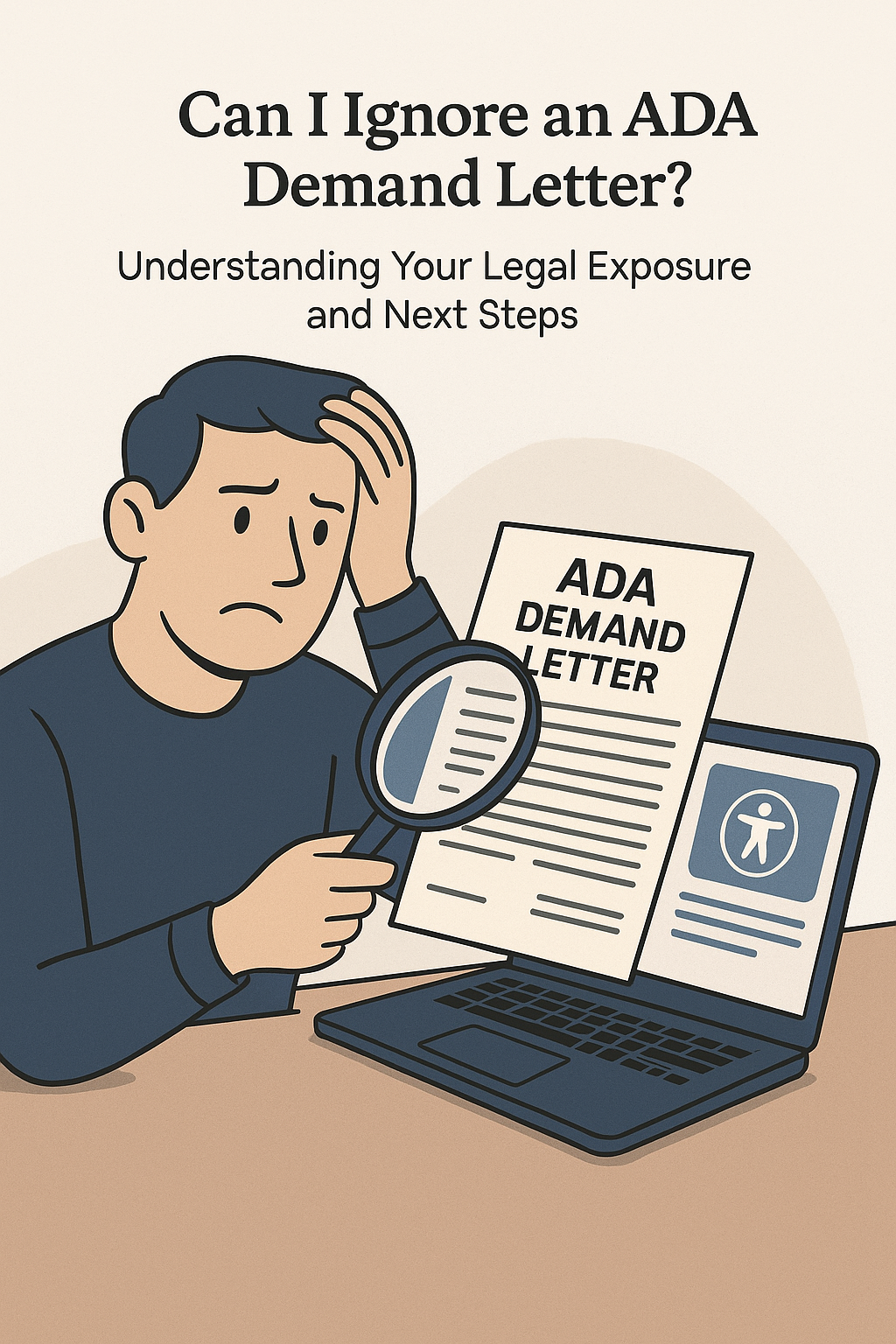 Can I Ignore an ADA Demand Letter? Understanding Your Legal Exposure ...