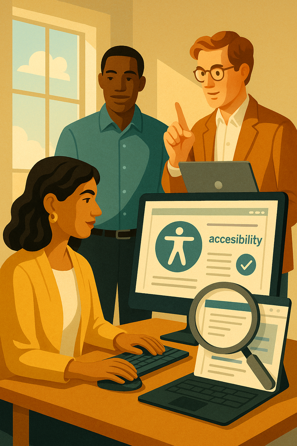 Automated Accessibility Testing for Large Websites: A Complete Guide ...