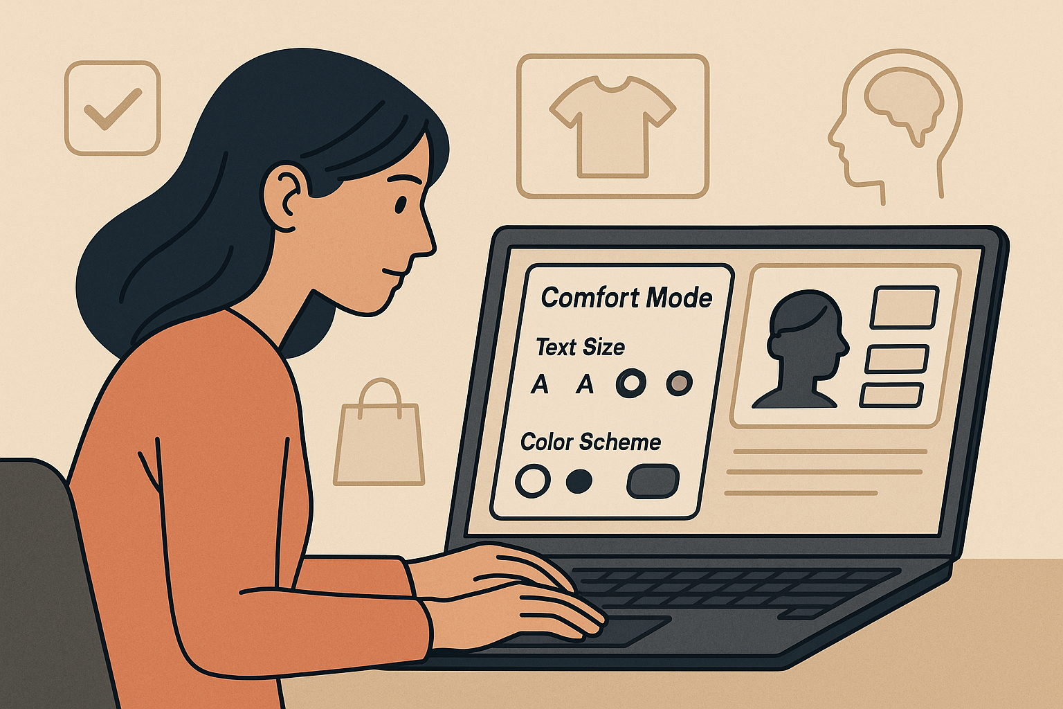 User Autonomy in Design: How Comfort Mode Personalization Empowers ...