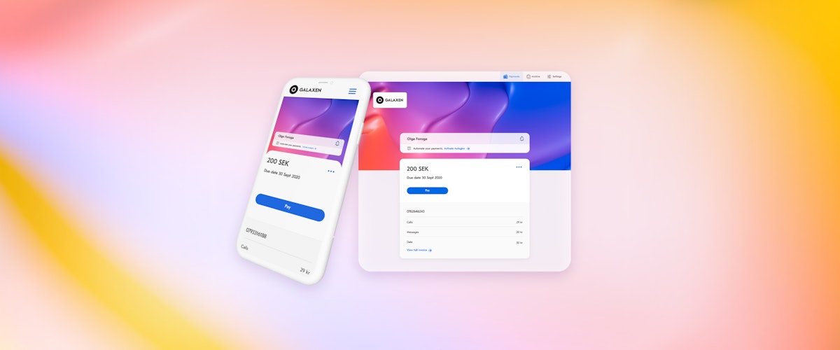 How design improves the payment experience | Billogram