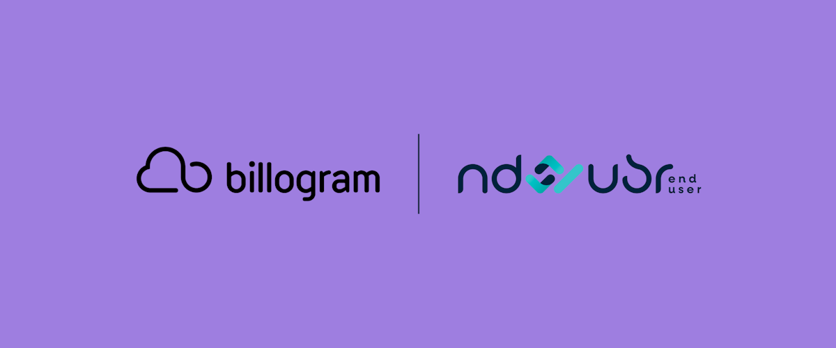 Enduser signs an agreement with Billogram | Billogram
