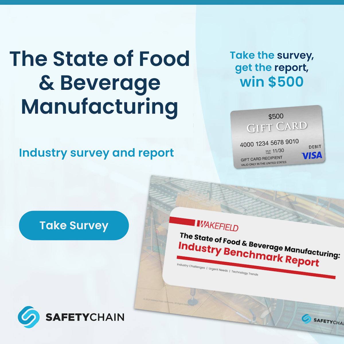 Food & Beverage Manufacturing Benchmark Survey | SafetyChain