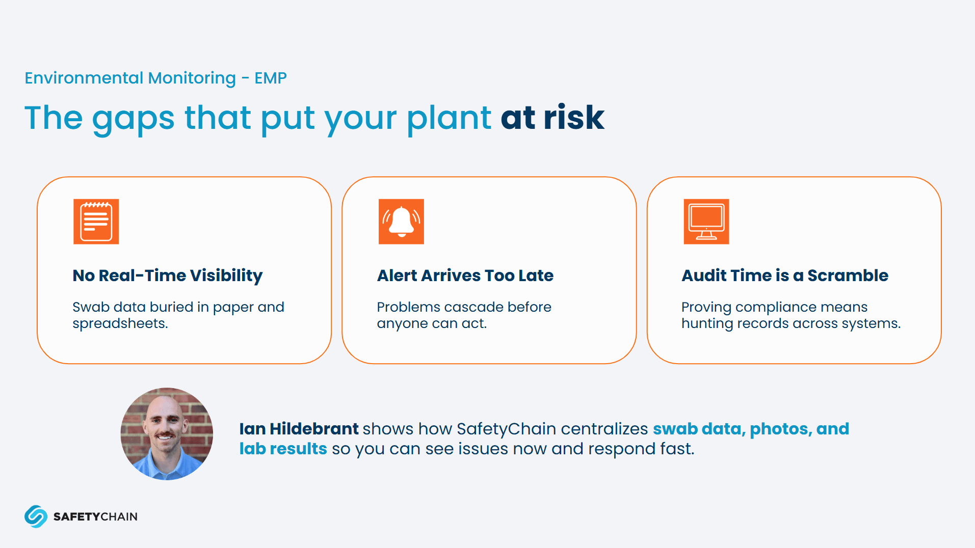 Environmental Monitoring Without the Spreadsheet Chaos