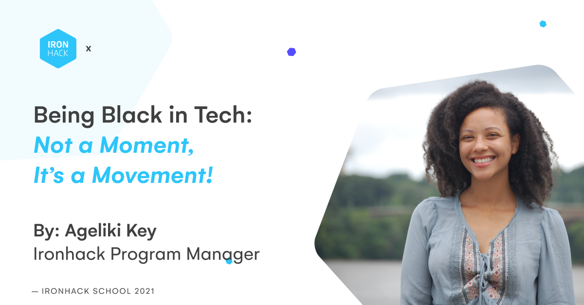 Being Black in the tech industry | Ironhack Blog