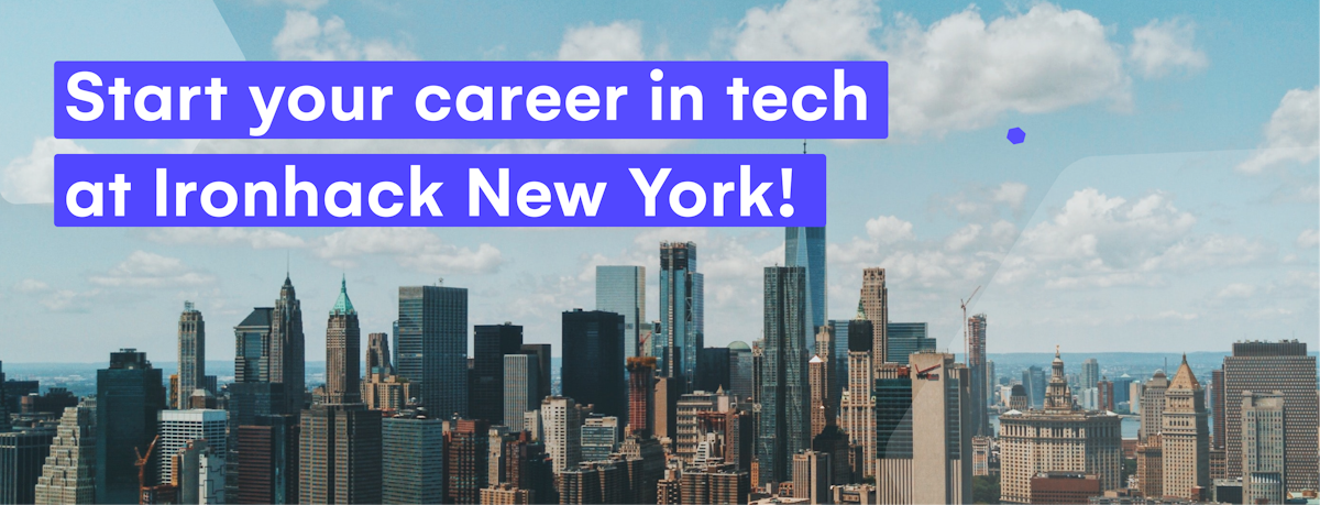 Ironhack Expands to New York with Hybrid Bootcamp Courses