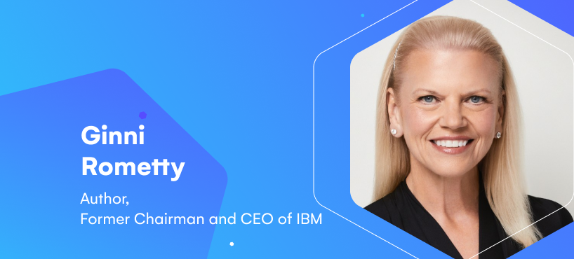 Titans of Tech: Ginni Rometty About Professional Growth and Embracing ...