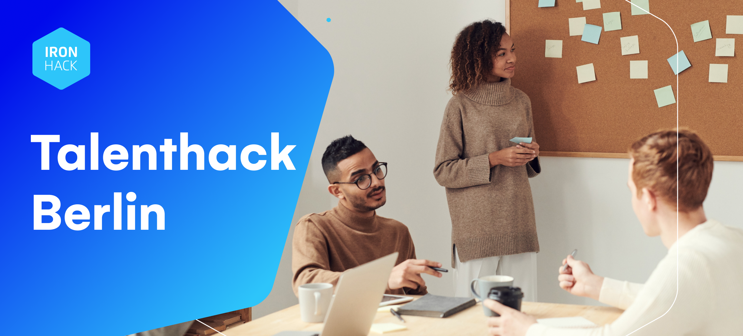 Talenthack: One of Berlin's top tech events | Ironhack