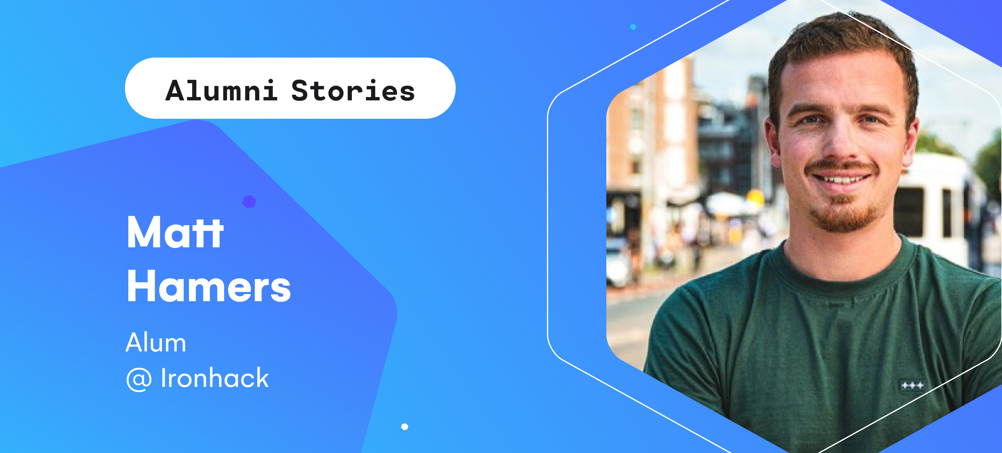 From E-commerce to Web Development with Ironhack Amsterdam