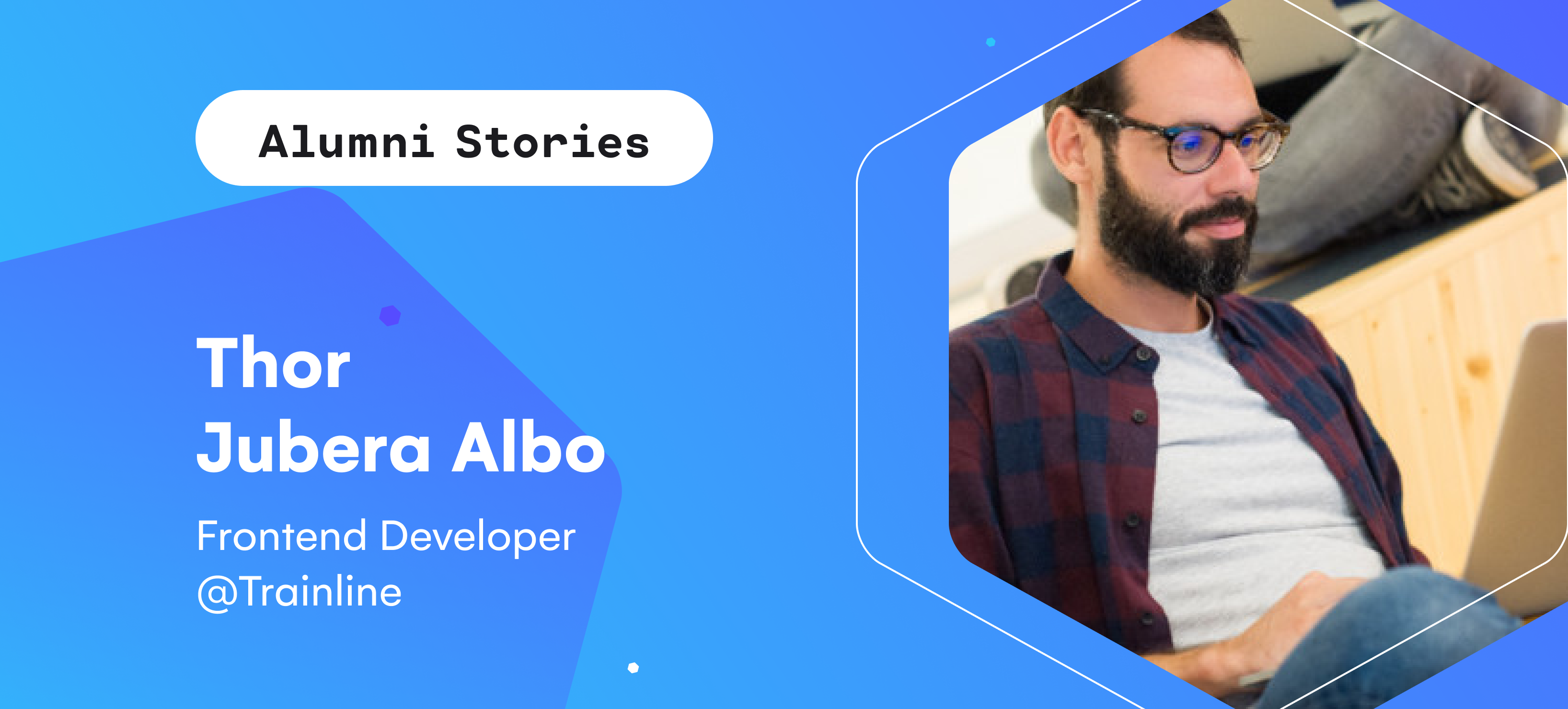 Mr Thor: Alumni, Freelancer & TA! | Ironhack Blog