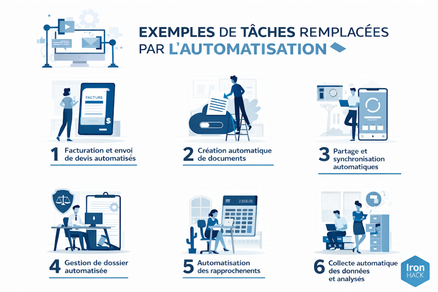Ia Et Emploi Quels Métiers Vont Disparaître Et Lesquels Vont émerger