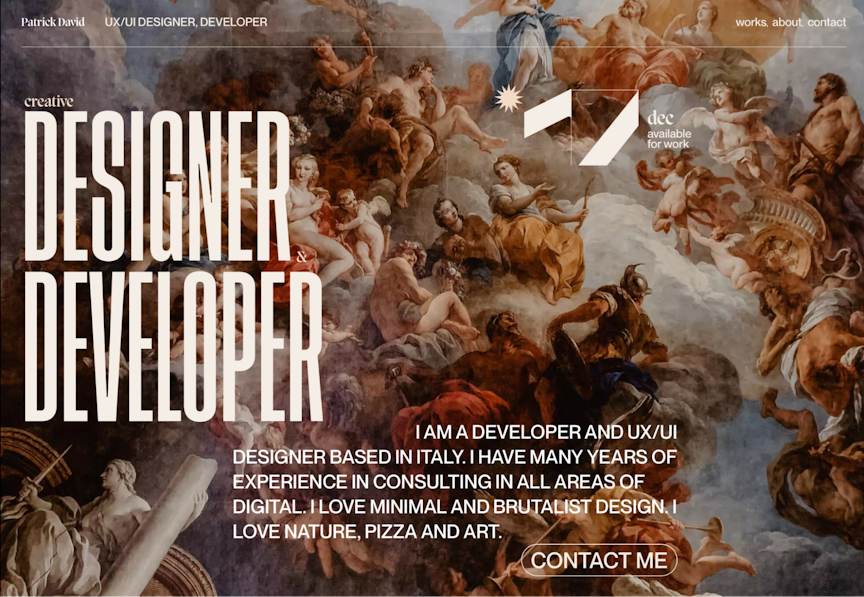 Build a Developer And Designer Portfolio Without Real Clients