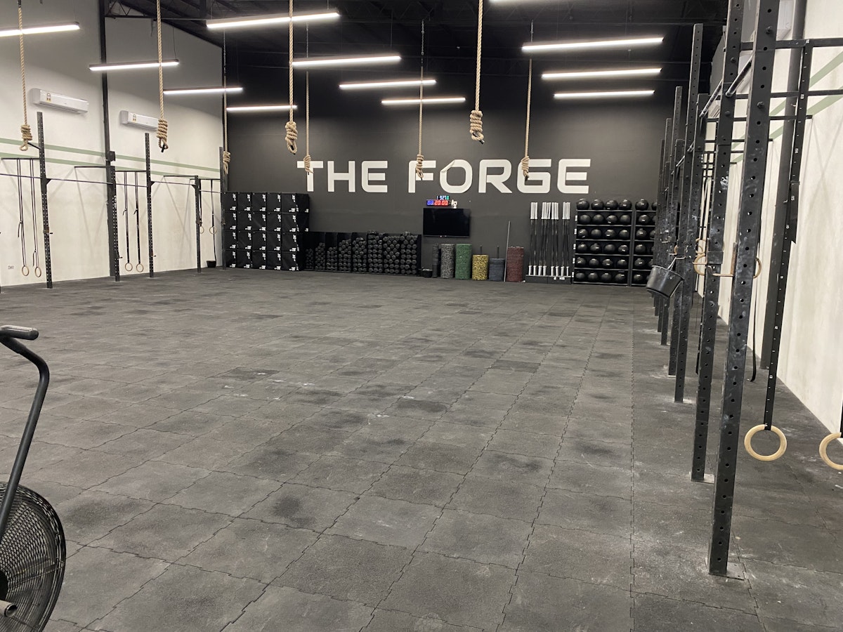 Unlock your potential at The Forge CrossFit studios