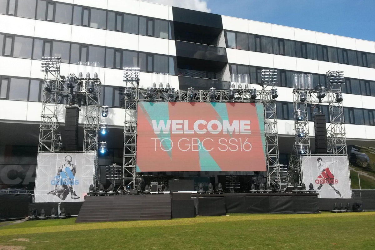 Conferencia mundial de la marca Adidas– Nüssli