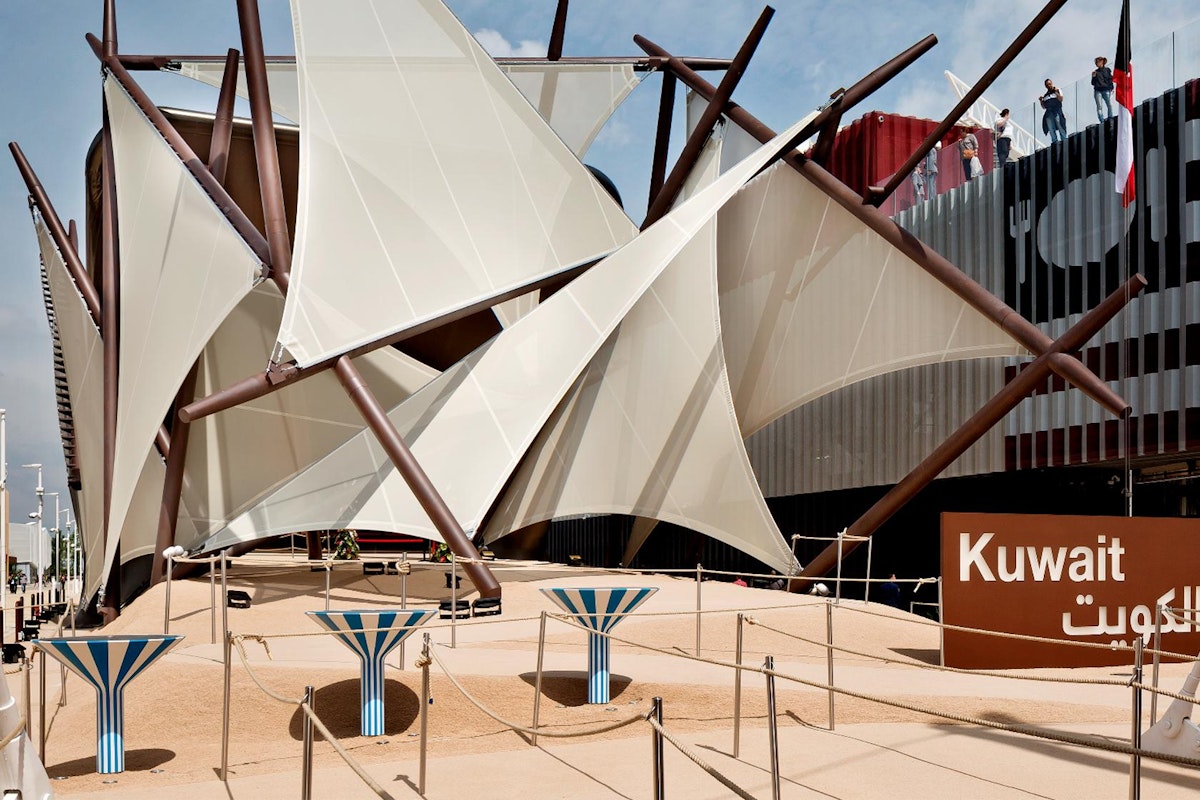 Presentación de Kuwait en la Expo «Challenge of Nature»