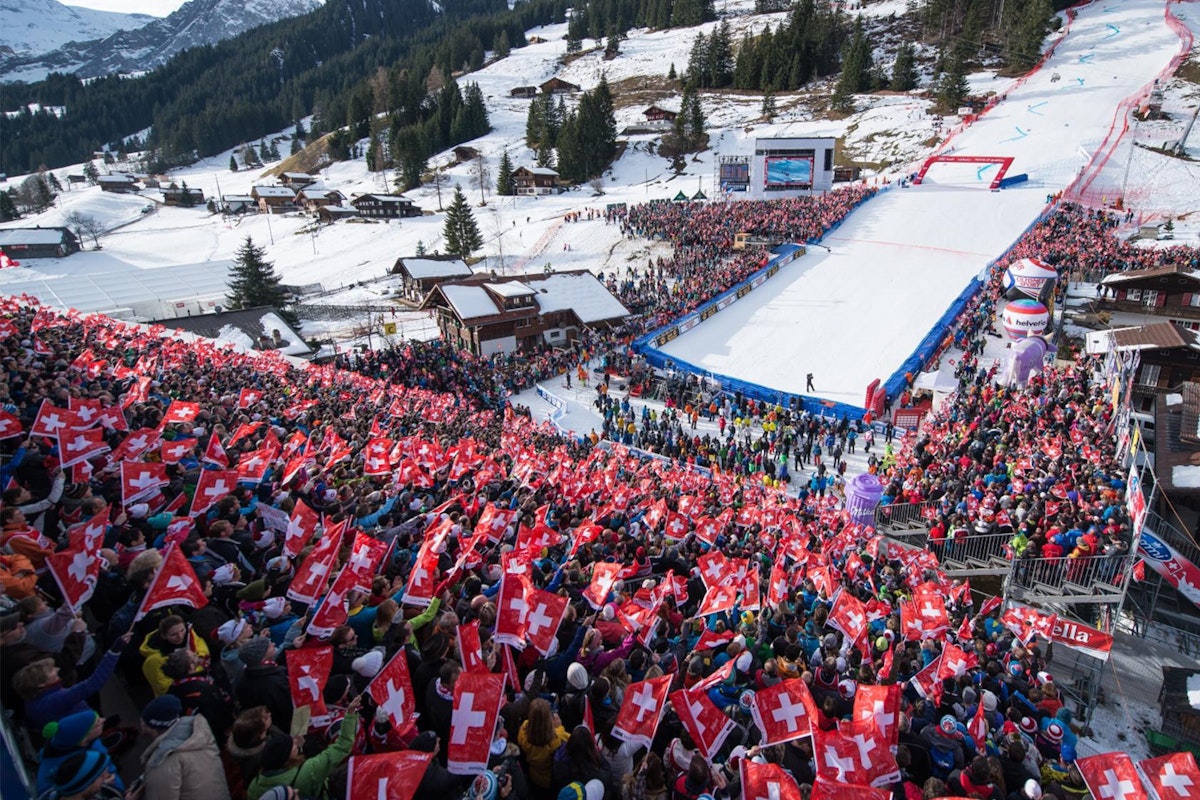 Audi FIS Ski World Cup Adelboden – Nüssli