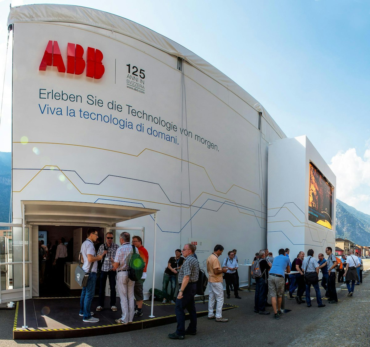 ABB Roadshow, Switzerland – Nüssli