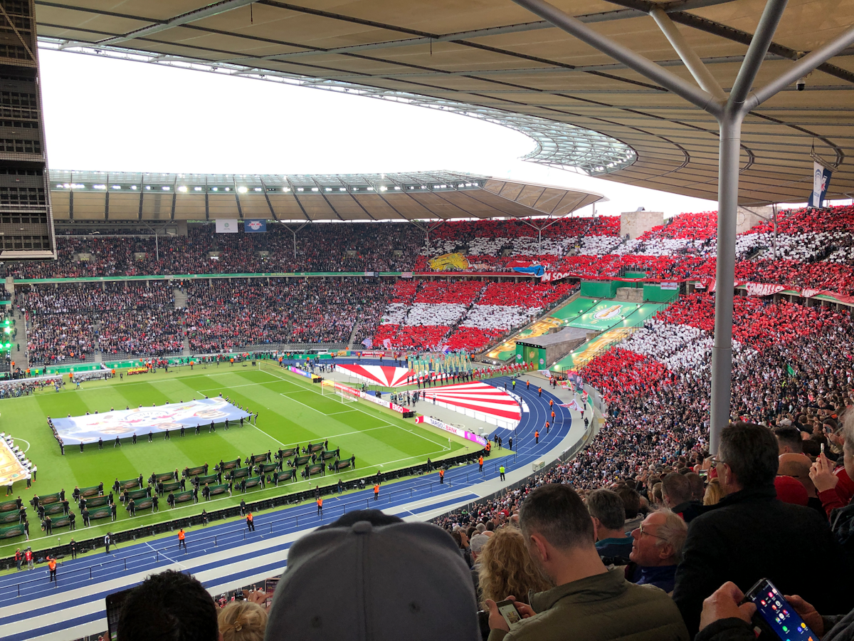 DFB Cup Final, Berlin – Nüssli