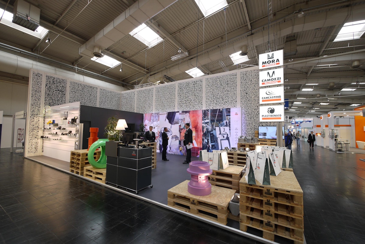 Exhibition Booths Camozzi 2016 – Nüssli