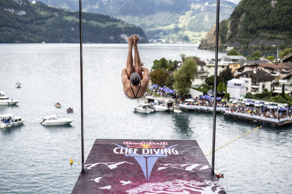 Red Bull Cliff Diving World Series, Sisikon