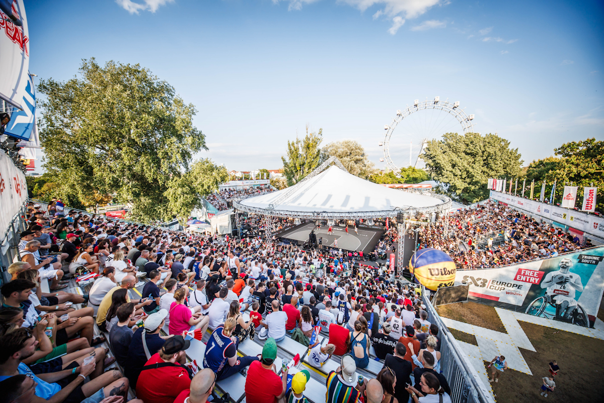 FIBA 3x3 European Basketball Championship, Vienna – NUSSLI