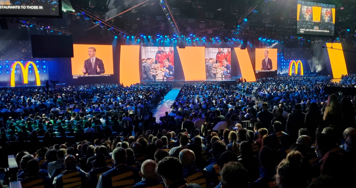 McDonald‘s Worldwide Convention, Barcelona – Nüssli