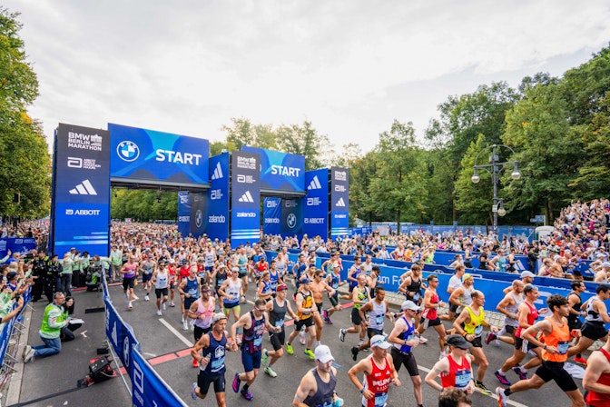 Marathon, Berlin – Nüssli