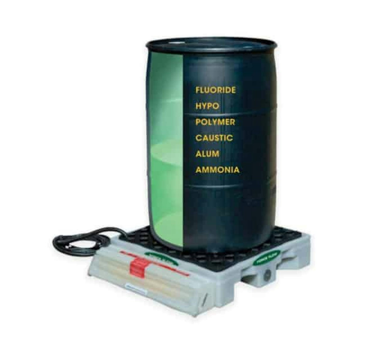 Force Flow SpillSafe Drum Scale