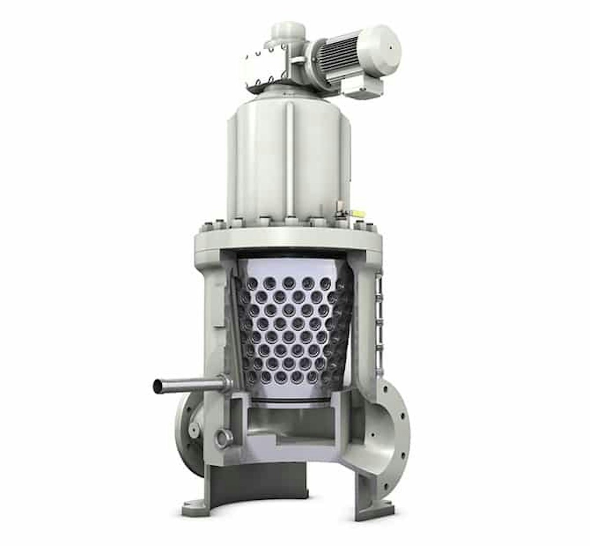S. P. Kinney Model A Automatic Self-Cleaning Strainer