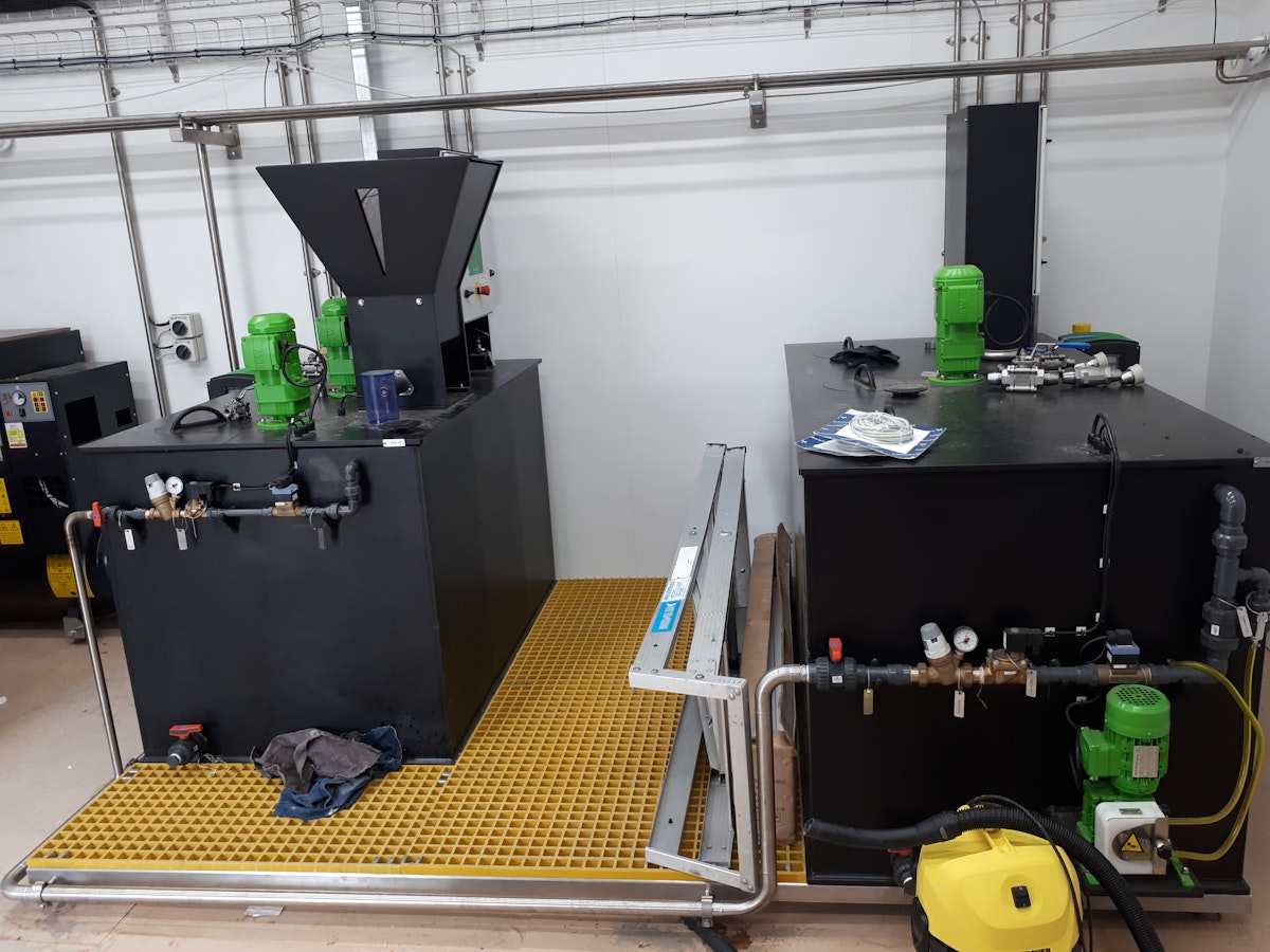 Polymer Dosing Systems and Polymer Preparation | FILTEC