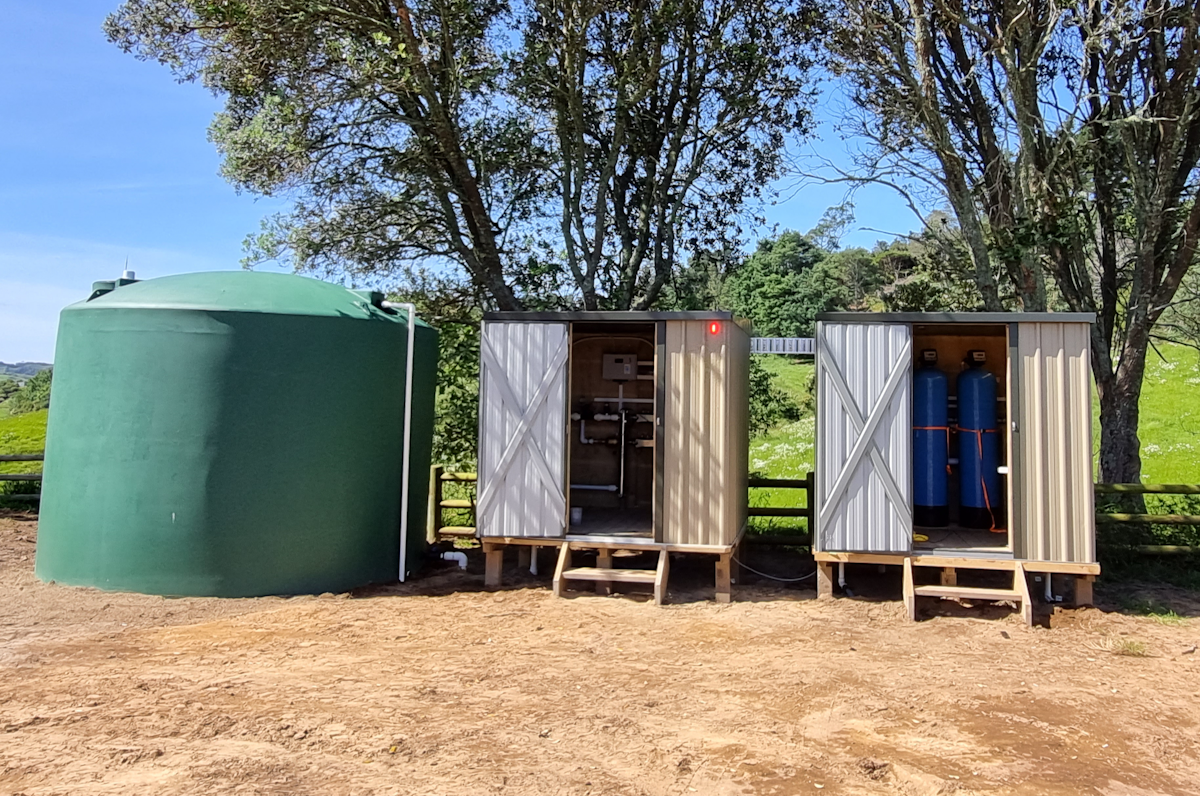 Rural Water Treatment Systems for Remote Communities