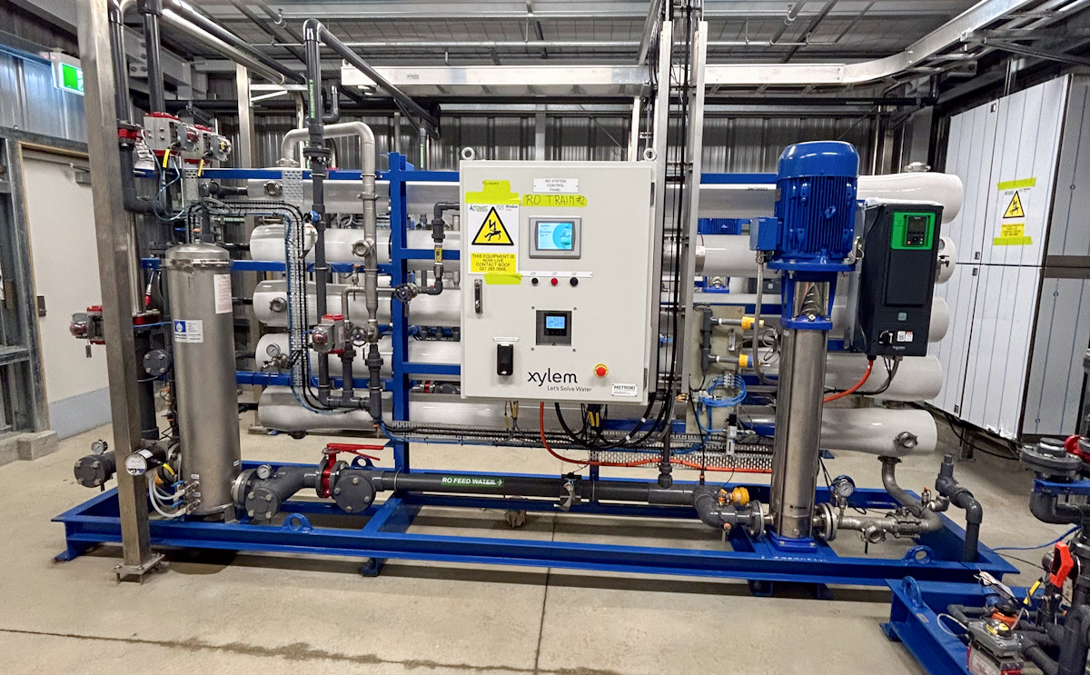 RO EDI System | Reverse Osmosis Electrodeionisation - FILTEC