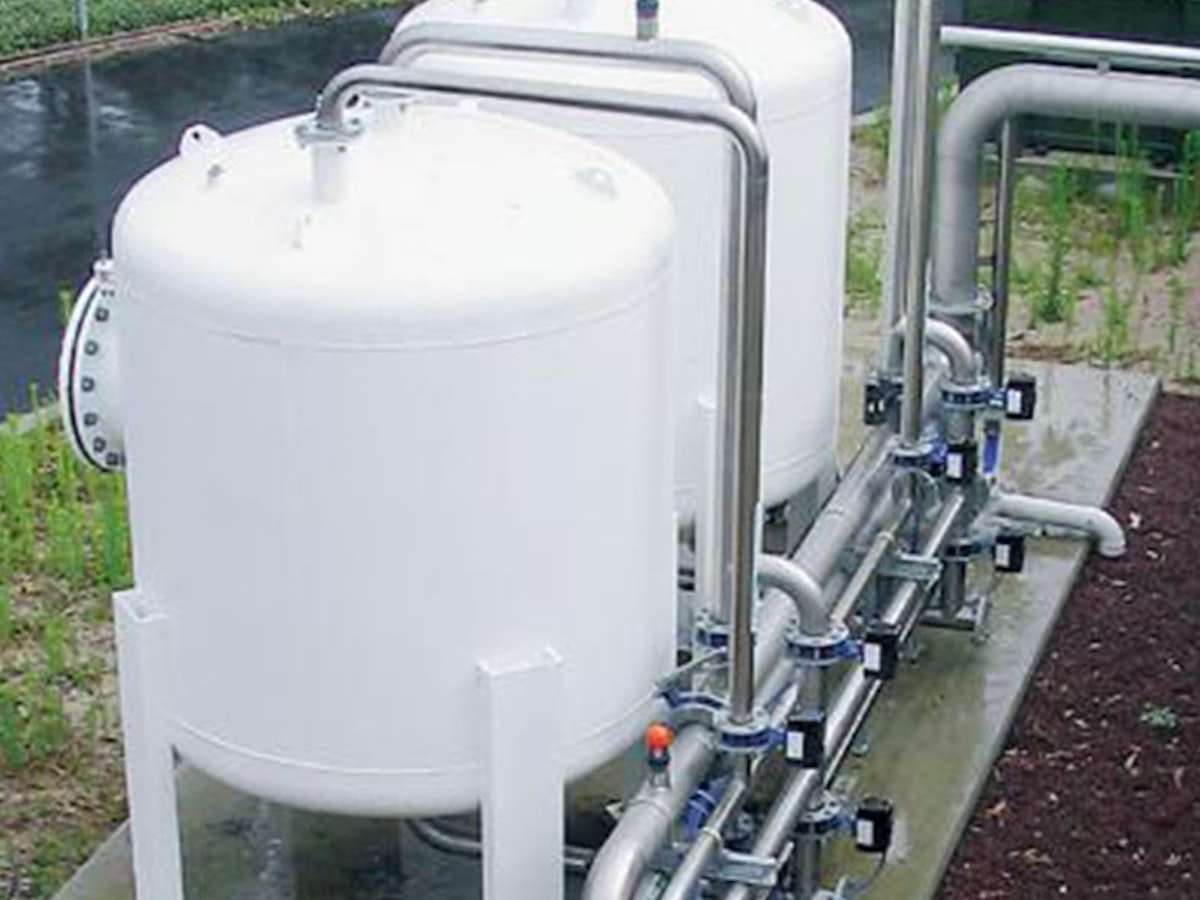 FILTEC Sand and Multimedia Filters