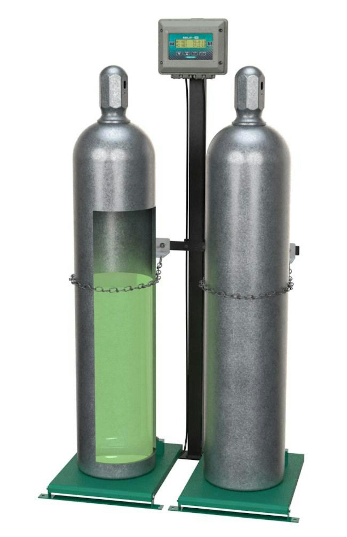 Force Flow Chlor-Scale 150