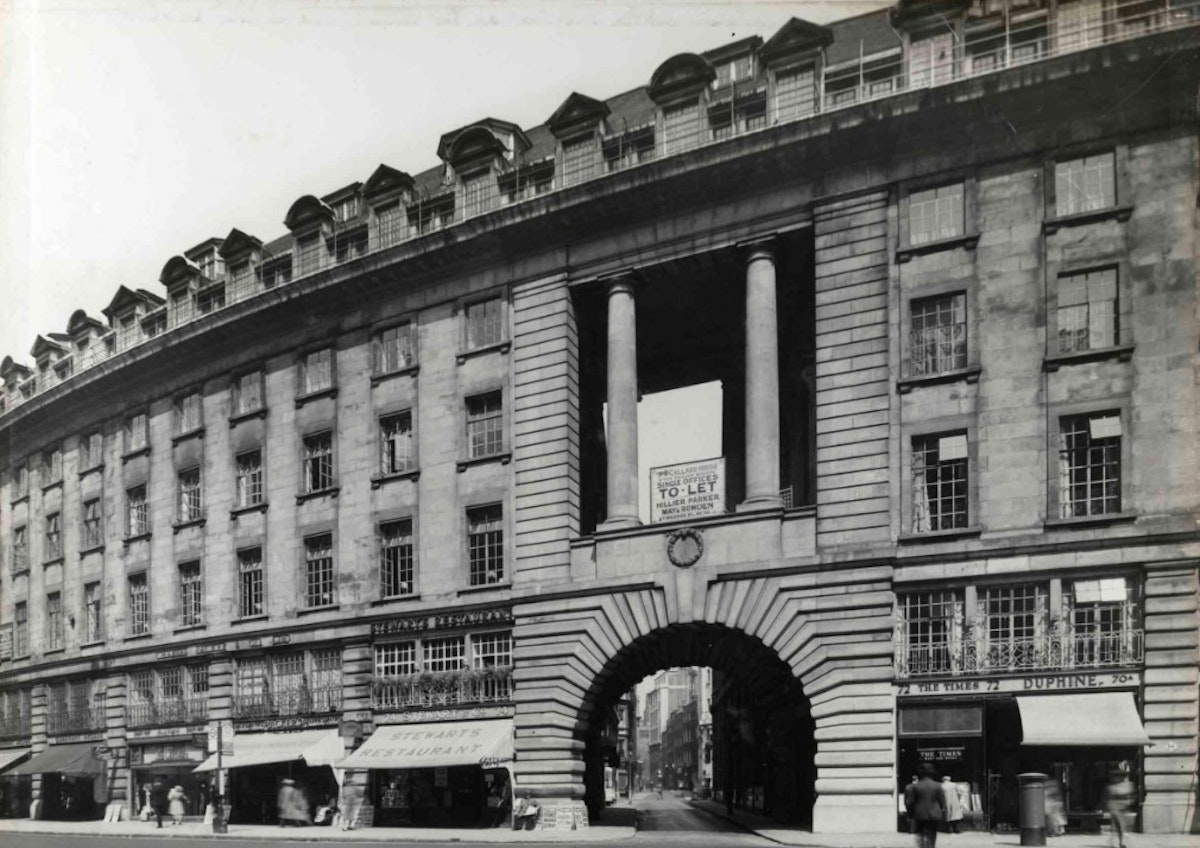The History of Regent Street