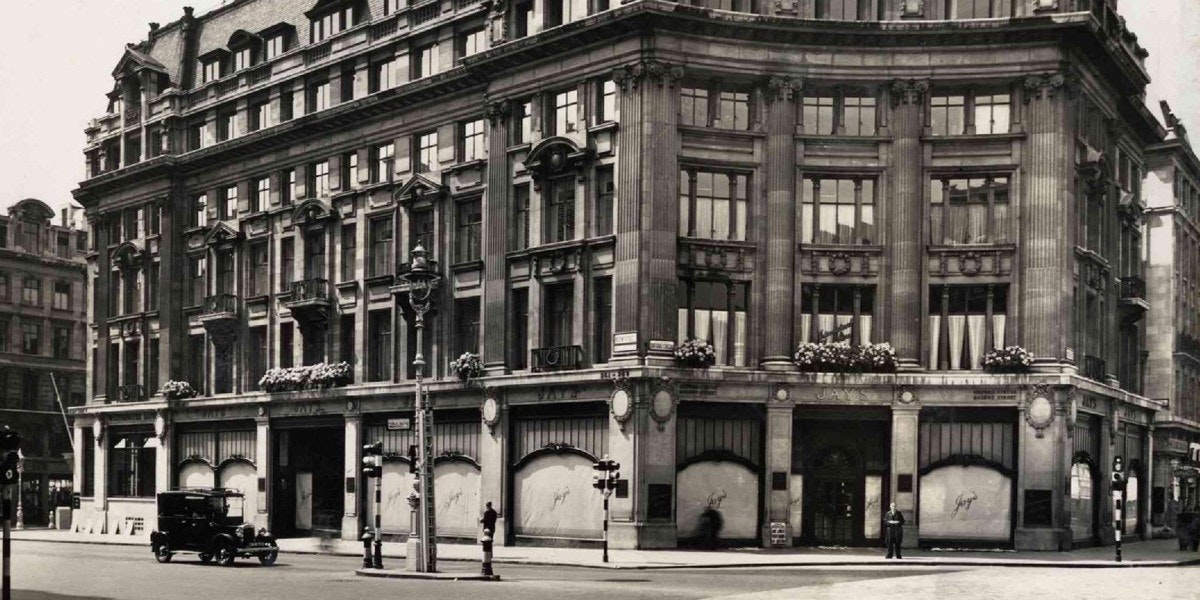 Regent Street's Past - A 200 Year Timeline