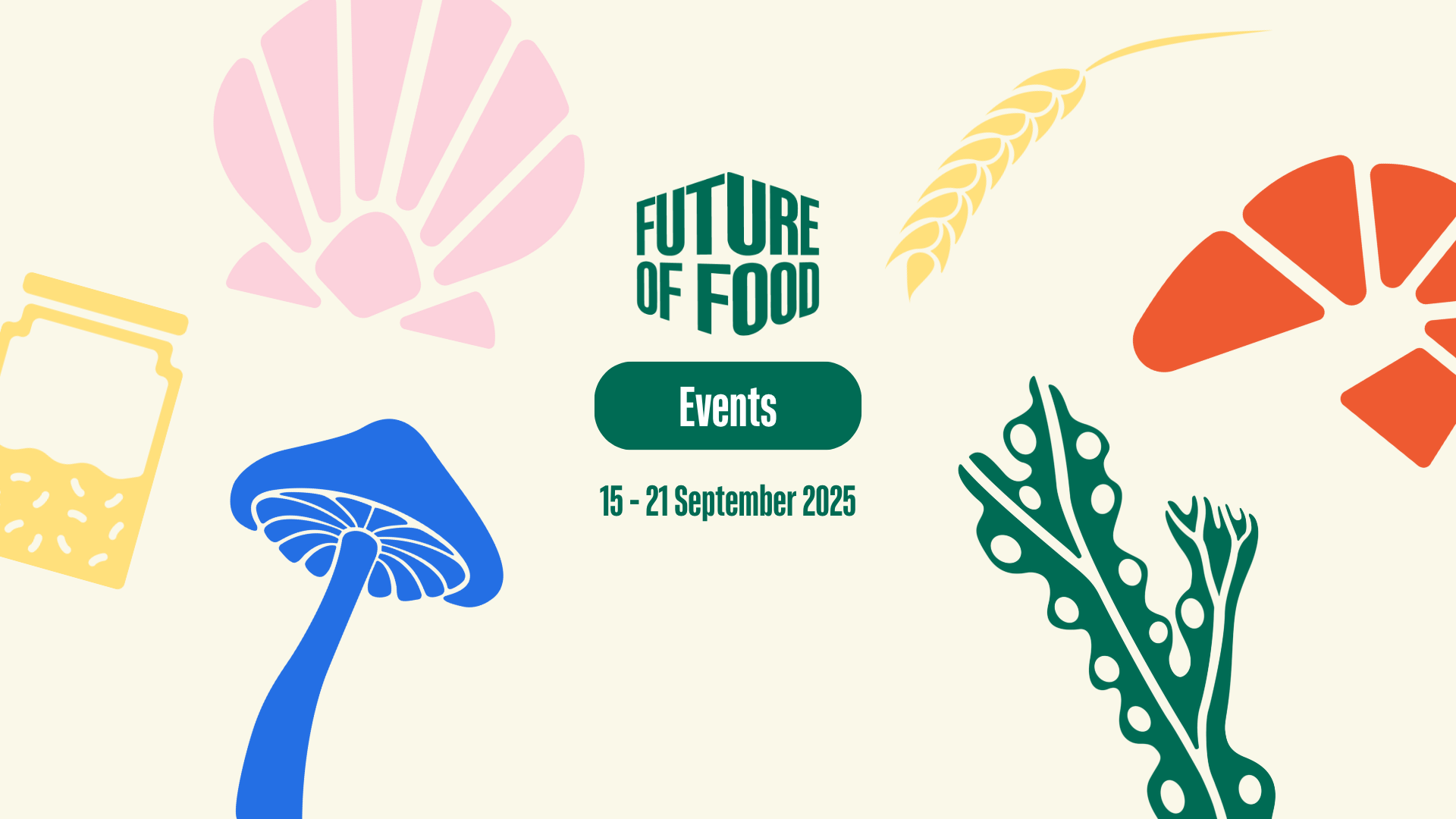 Future of Food Events