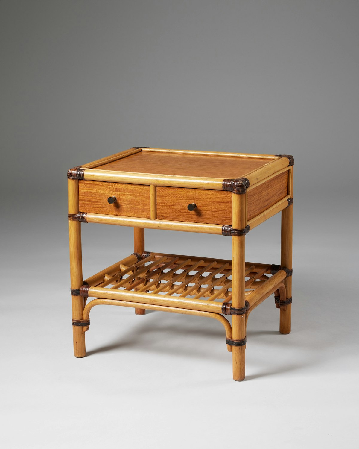 Bedside tables, anonymous, Sweden, 1960s